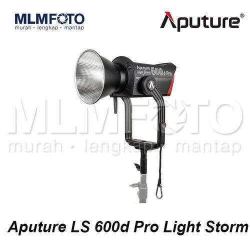 Jual Aputure LS 600d Pro Light Storm Daylight LED Light V-Mount LS-600d ...