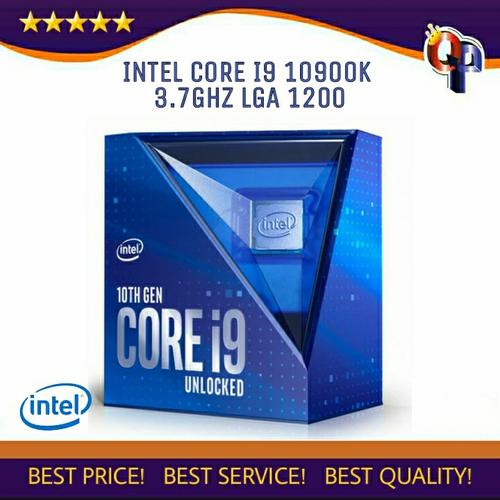 Jual Processor Intel core i9 10900K 3.7 GHz BOX Socket 1200 NEW ITEM ...