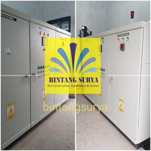 Jual Panel MDP 1000 A & Capacitor Bank 150 Kvar - PLN 555 KVA Type 1 ...