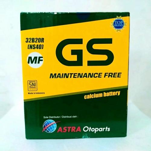 Jual Aki mobil Suzuki APV, Splash, Carry Futura GS astra MF NS40 aki ...