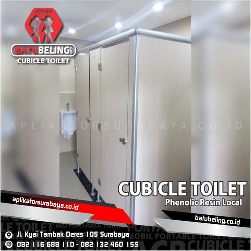 Jual Cubicle Toilet Phenolic Resin Grade B - Grey - Kota Surabaya - Batu Beling Official | Tokopedia