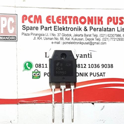 Jual Transistor mosfet 60 N 60 60N60 besar - Jakarta Barat - PCM ...