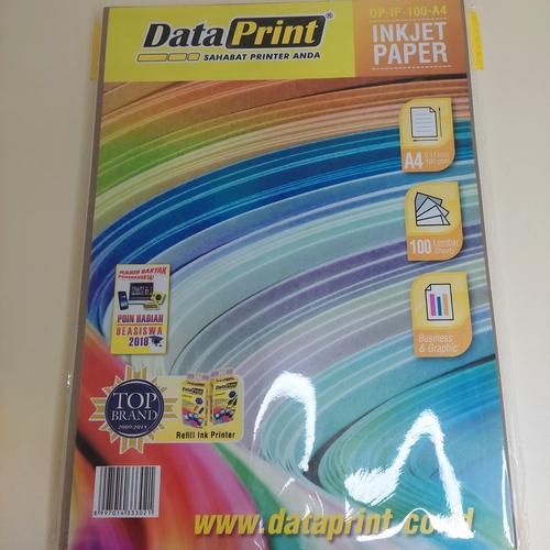 Jual Kertas Data Print Inkjet Paper A4 100gr - Kota Surabaya - Skip ...