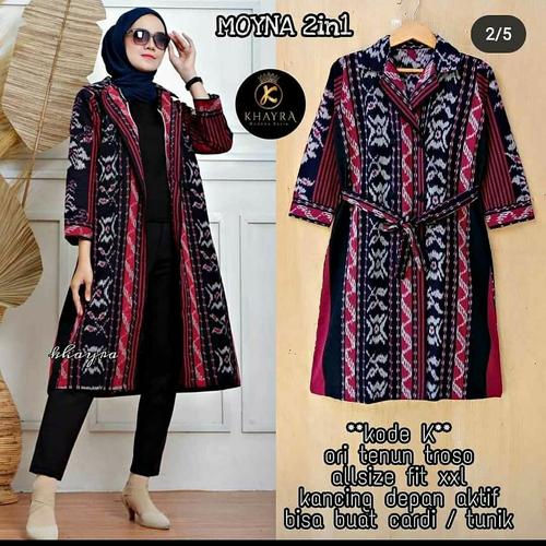 Jual blazer tenun etnik model jas - XXL - Kab. Jepara - Baju dan kain ...