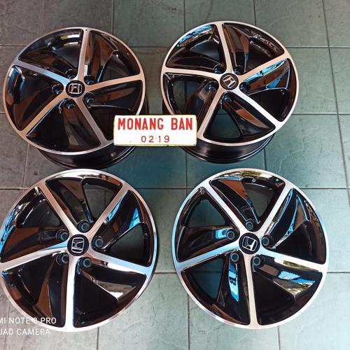 Jual Velg HRV Prestige facelift 2021 Original - Hitam, 17 - Jakarta ...