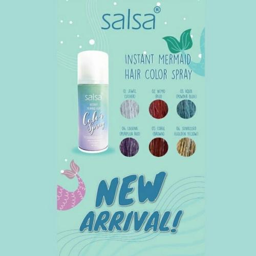 Jual Color Spray. Cat Rambut. Pewarna Rambut. Salsa Color Spray Instant ...