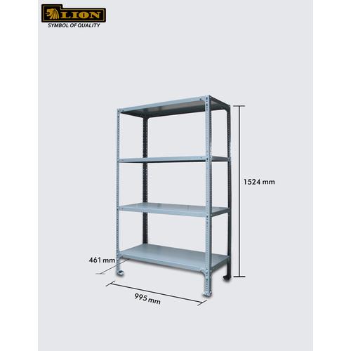 Jual Rak besi siku LION 704 TYPE 501804 - Jakarta Barat - Asmani Milah ...