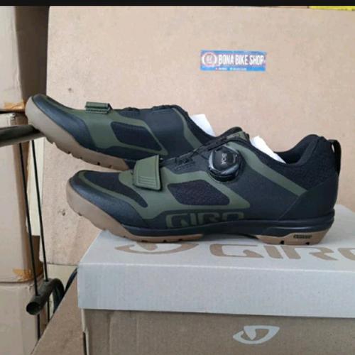 Jual Sepatu Giro Ventana Black Olive - Cleat shoes - 44 - Kota Bekasi ...