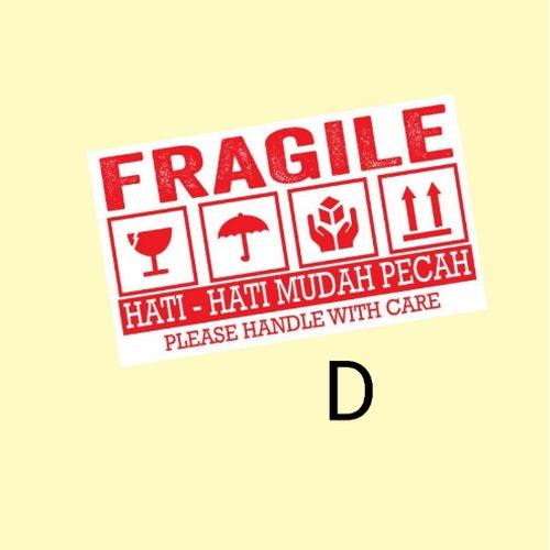 Jual Sticker Fragile Handle With Care Stiker Hati-Hati Awas Pecah Uk ...