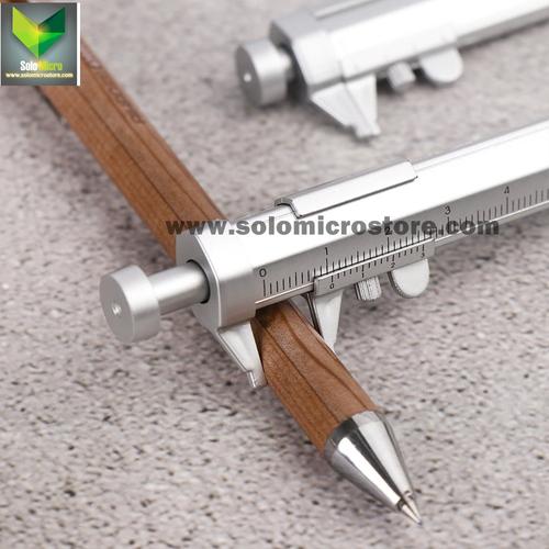 Jual Pena Pulpen Multifungsi Ballpoint Pen Kaliber Caliber Tool Scale ...