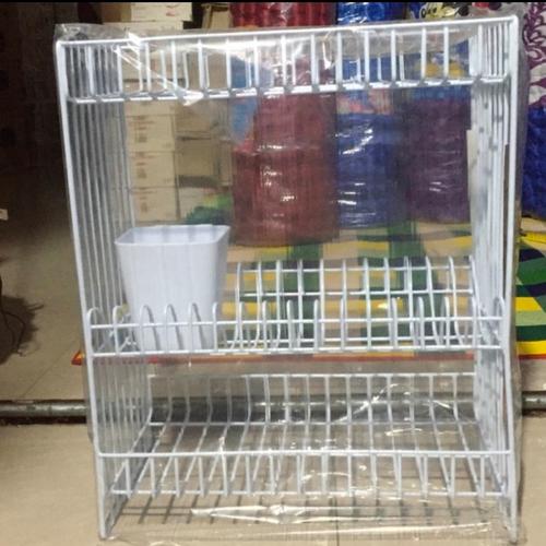 Jual Rak Piring Susun 3 Modeline Rak piring dengan bahan besi di lapisi ...