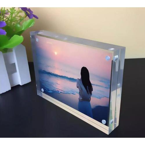 Jual Acrylic Frame Magnet - Bingkai Akrilik - 2R 8+8mm - Kab. Tangerang ...