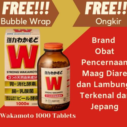 Jual Wakamoto Strong 1000 Original Japan - 300 butir - Jakarta Barat ...
