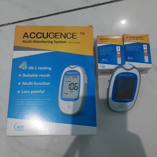 Jual Alat Multi Monitoring System 4in1 Accugence - Kota Surabaya - Toko ...