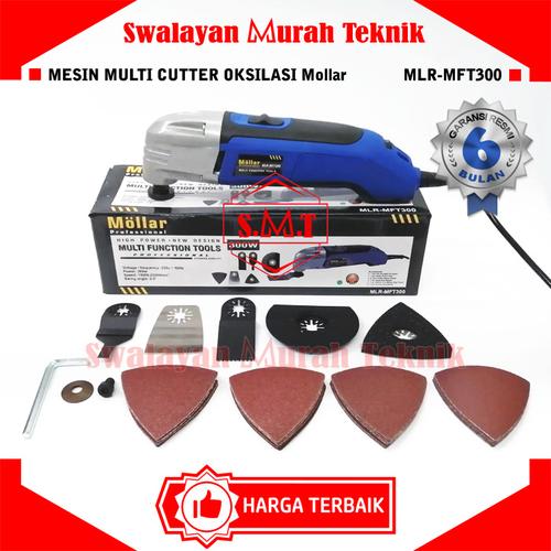 Jual Mesin Multi Cutter Oskilasi MOLLAR MFT300 Multi Function Tools ...