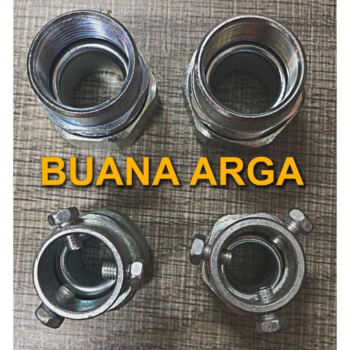 Jual Connector Conduit Besi 2" DKJ/DPN-51 Straight Coupling E-63/G-54 ...