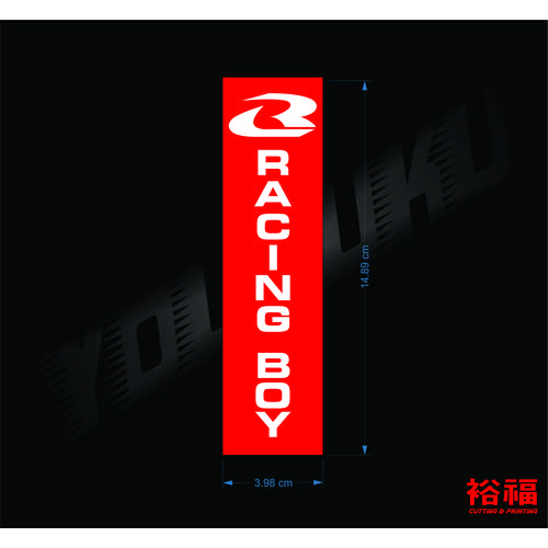 Jual CUTTING STICKER RCB / Racing boy /stiker rcb - 20 CM - Kab. Sleman ...