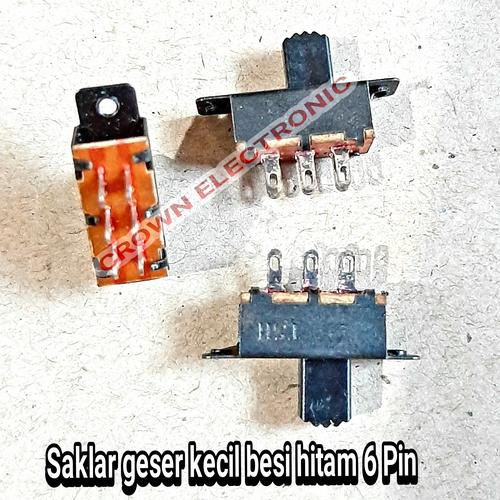 Jual Saklar geser,slide switch 6 pin tangkai panjang - Kota Bandung ...