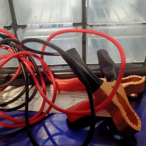 Jual kabel capit buaya buat aki accu ke inverter - panjang1meter ...