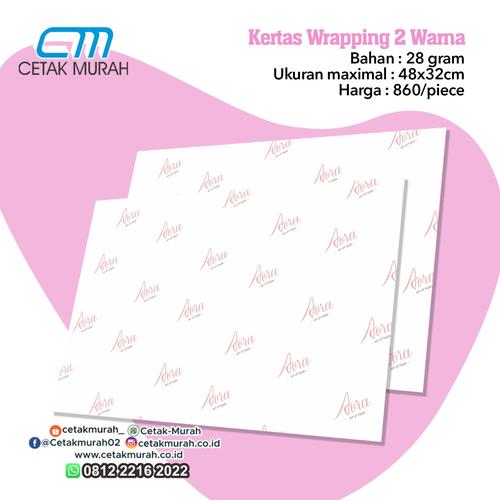 Jual Kertas Wraping/kertas tisu - Jakarta Timur - Cetak-Murah | Tokopedia