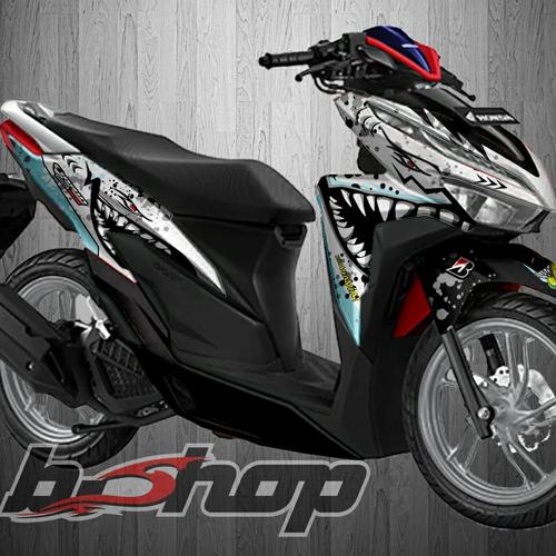 Jual Decal Vario new fullbody sticker striping custom variasi 0160 ...