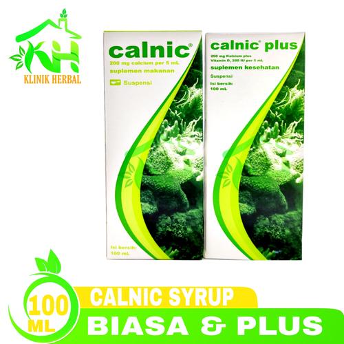 Jual Calnic - Membantu Memenuhi Kebutuhan Kalsium dan Vitamin D - BIASA ...