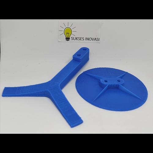 Jual Bracket Holder Sensor Berat atau Load Cell 1Kg/5Kg - Hitam - Kota ...