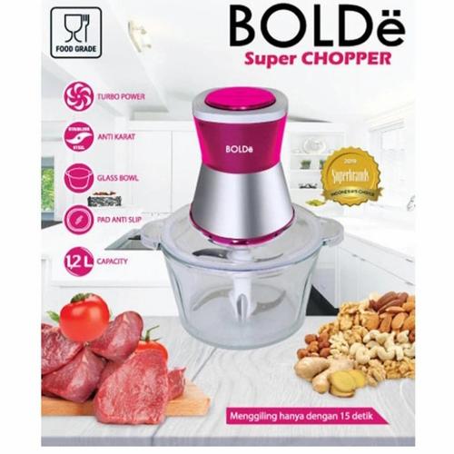 Jual BOLDE super Chopper stainless casing kapasitas 1,2 liter - Jakarta ...