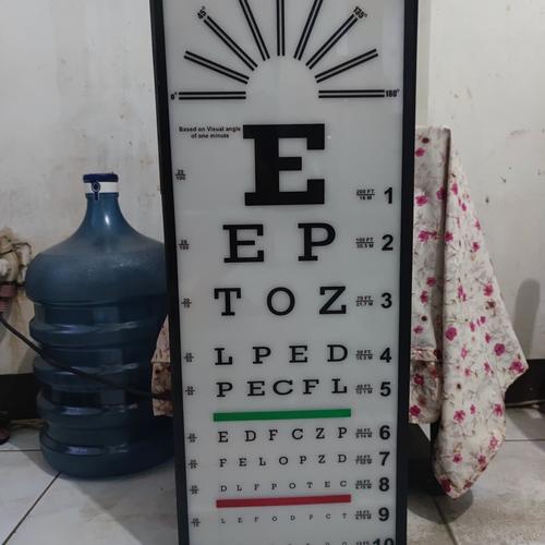 Jual Snellen Chart + Remote - Kab. Bekasi - DOKTShop | Tokopedia