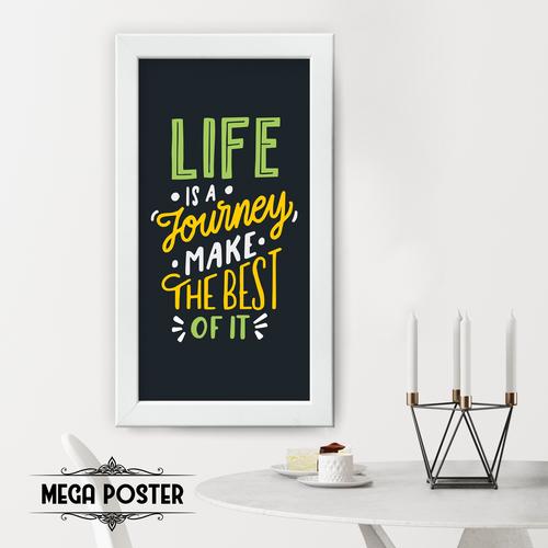 Jual Hiasan Dinding Rumah - Poster Inspiratif - Dekorasi Ruangan Rumah ...