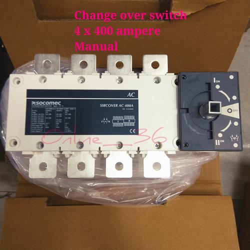 Jual COS 400A 4pole sircover socomec original - Jakarta Pusat - Online ...