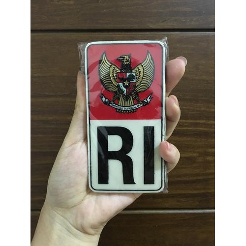 Jual Sticker Republik Indonesia Stiker RI Stiker Indonesia - Jakarta ...