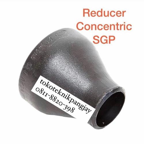 Jual reducer concentric sgp 3x2 3x2.5 3x1 konsentrik las besi - Jakarta ...