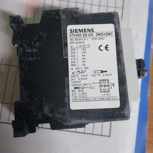 Jual Siemens control relay - Jakarta Pusat - Pusat Listrik 888 | Tokopedia