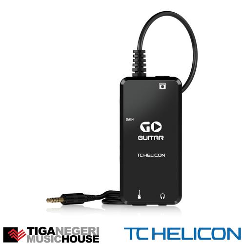 Jual TC Helicon GO GUITAR Portable Guitar Interface for Mobile Devices ...