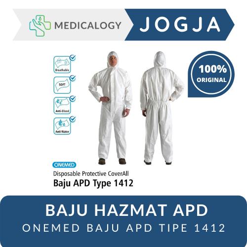 Jual Baju Hazmat APD Onemed Tipe 1412 - Kota Yogyakarta - Medicalogy ...