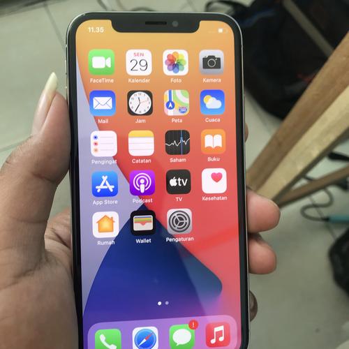 Jual Iphone x 64gb ori second zp/a like new - Kab. Klaten - dimaz ...
