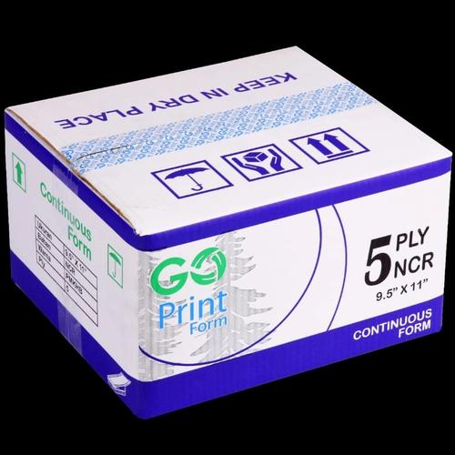 Jual Continuous Form 9,5 x 11 5 ply NCR (Bisa request bagi 2) - Ukuran ...