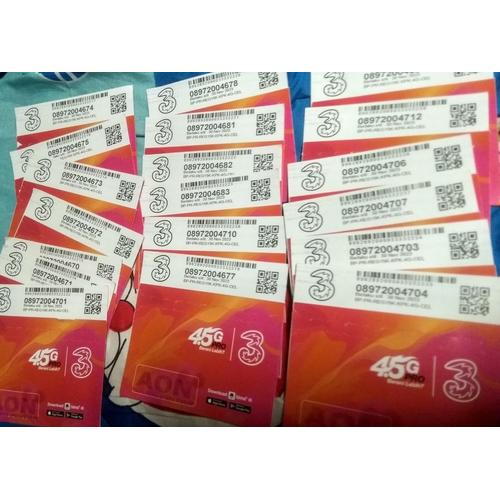 Jual Kartu Perdana 3 / Tri Aon 1GB Termurah - Kota Yogyakarta - Canting ...
