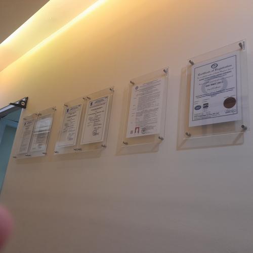 Jual akrilik kosong sign tempel dinding tembok poster gambar 5035 ...