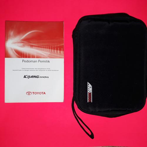 Jual Buku Pedoman Pemilik Petunjuk Owners Manual Book Innova Fullset ...