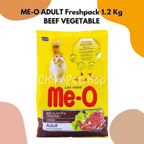 Jual ME-O ADULT ALL VARIANT Makanan Kucing MEO Semua Rasa FRESHPACK 1.2 ...