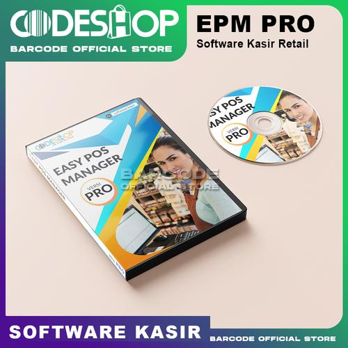 Promo Easy Pos Manager EPM PRO - Software Kasir Penjualan Retail ...
