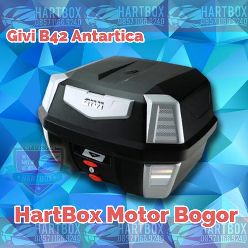 Jual TopBox Box Givi B42n B42 N Antartica Original VARIO 150 160 125 ...