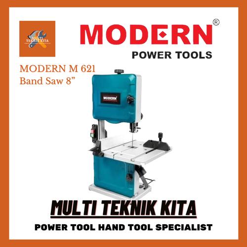 Jual Modern M621 Band Saw 8 inch Bandsaw 8” M 621 Gergaji Kayu Listrik ...