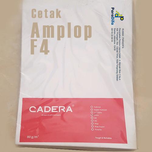 Jual Cetak Amplop Putih Coklat F4 Folio - Jakarta Pusat - kawanproduksi ...