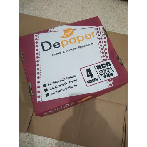 Jual Kertas continuous Form Depaper 4ply 9.5 x 11 inchi PRS - Kota ...