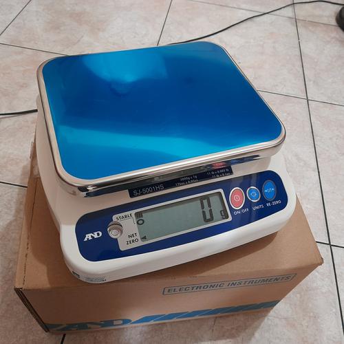 Jual Timbangan Digital 5kg AND SJ5001HS - Kota Tangerang - Harga ...