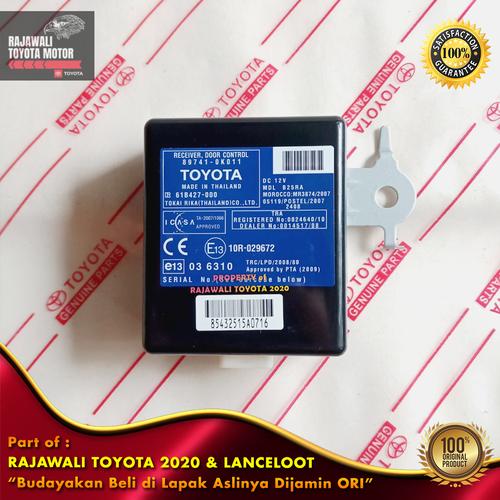 Jual Modul Kunci Pintu Innova Receiver Door Lock Control Original ...