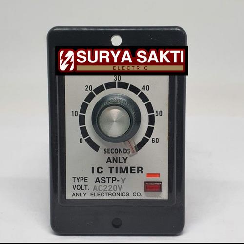 Jual TIMER ANLY ASTP-Y 30sec / 60sec - Jakarta Pusat - Surya Sakti Electrical | Tokopedia